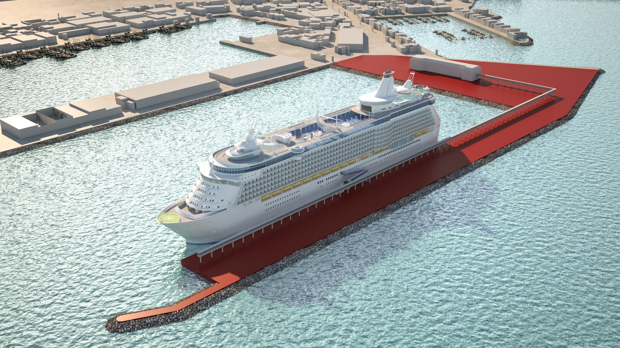Study to update the development plan of the port of AGADIR – MDC