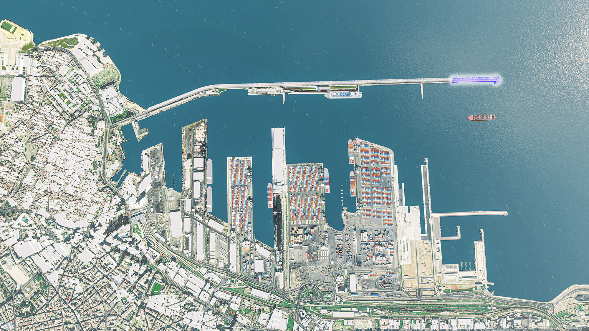 Construction works for new CASABLANCA fishing port – MDC