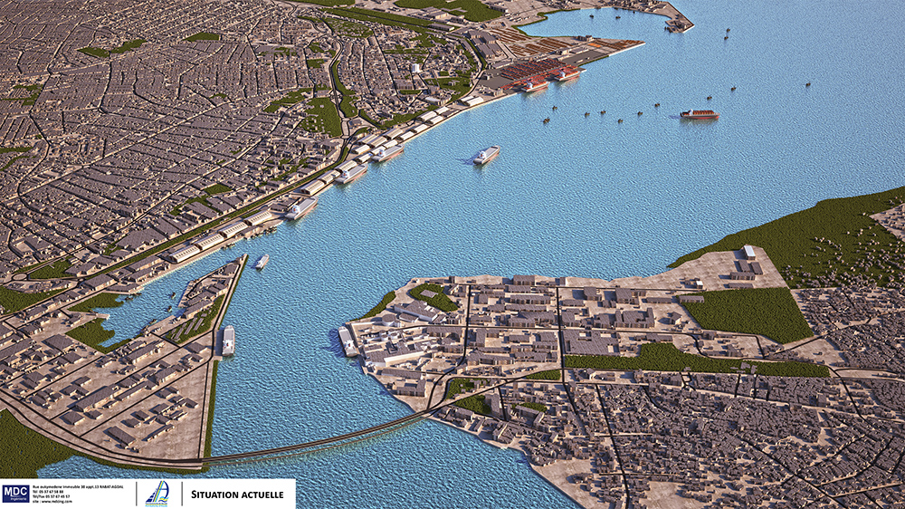 DOUALA port development plan – MDC